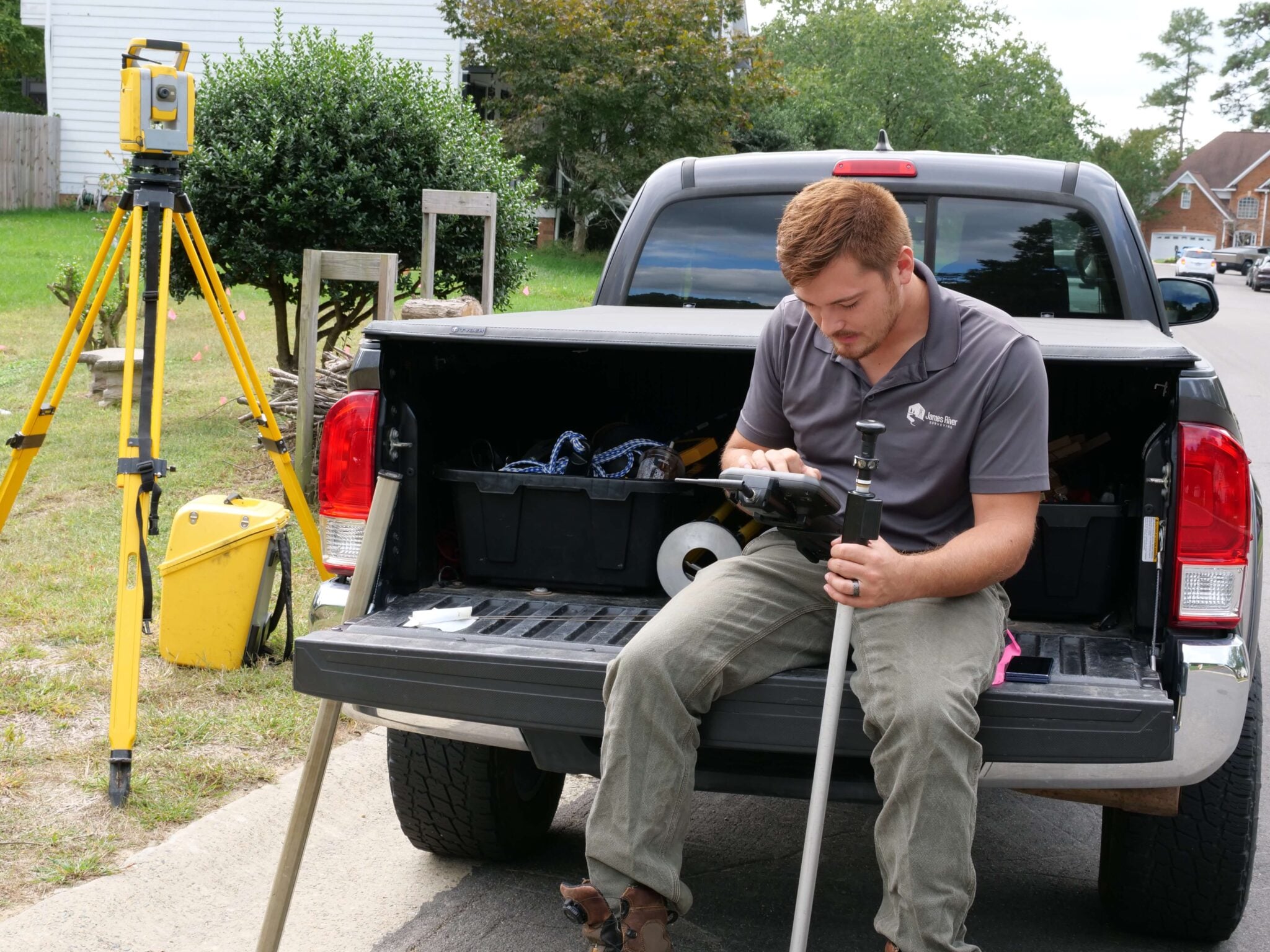 James River Surveying | Trusted Virginia Land Surveyor